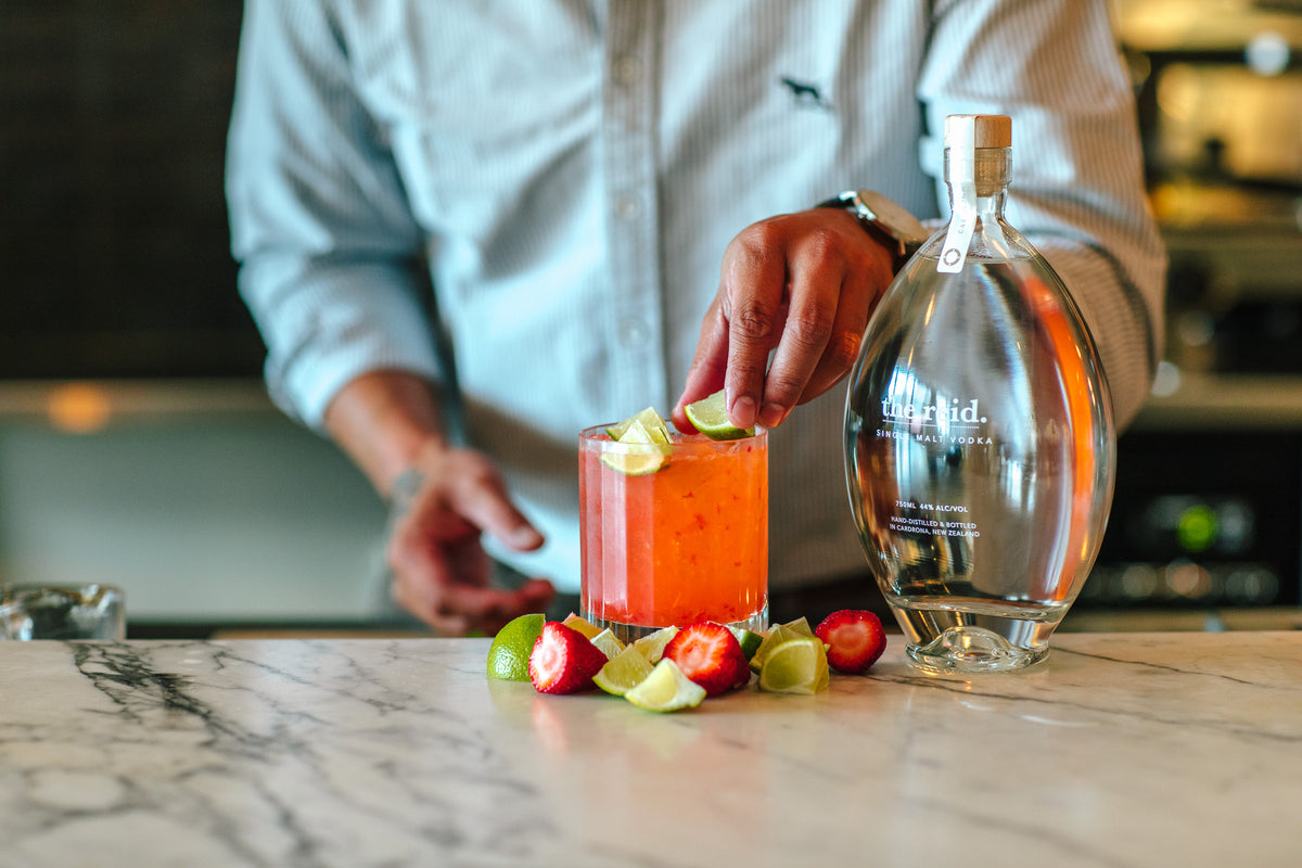 The Reid Single Malt Vodka