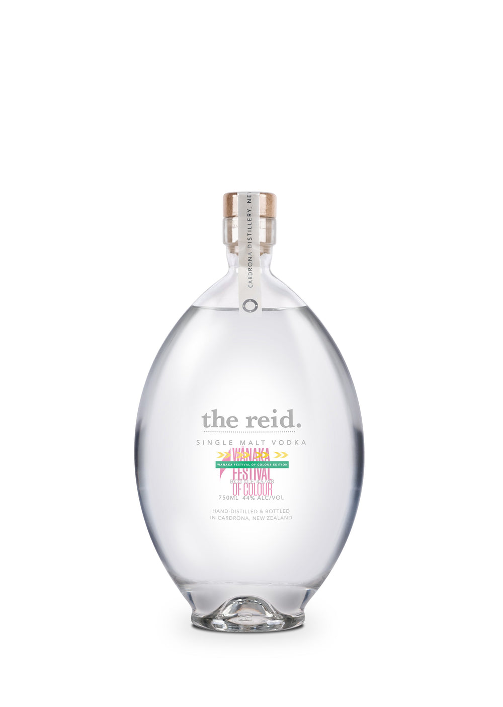 The Reid Single Malt Vodka