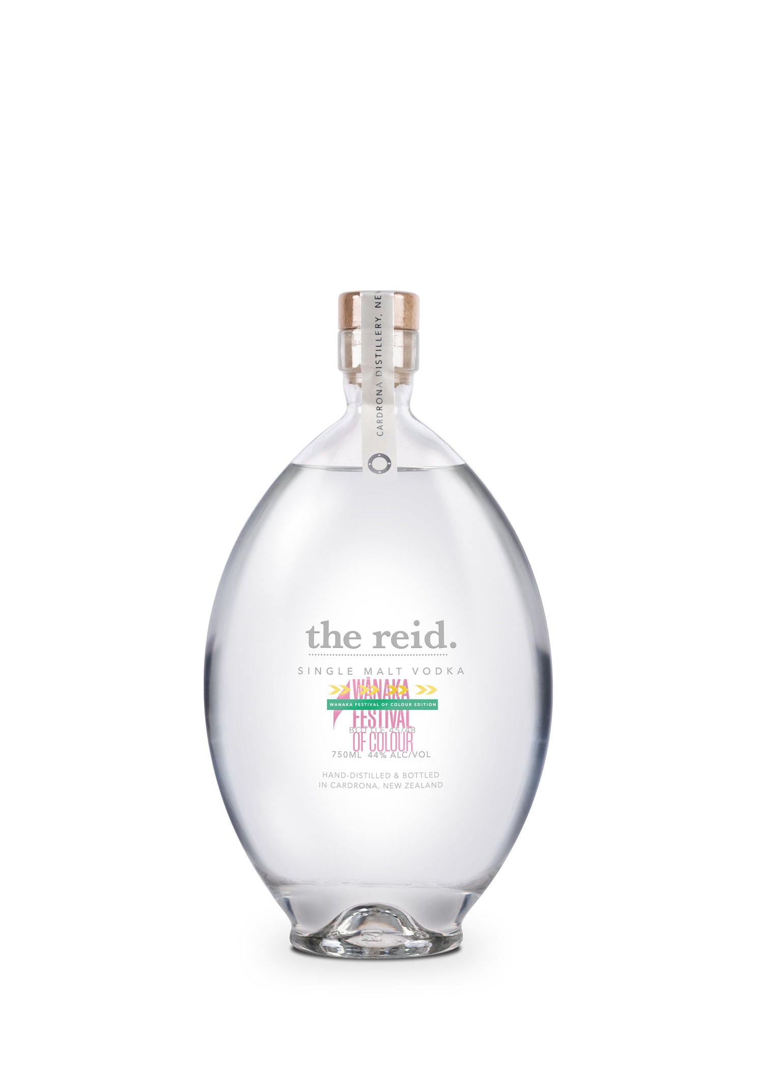 The Reid Single Malt Vodka