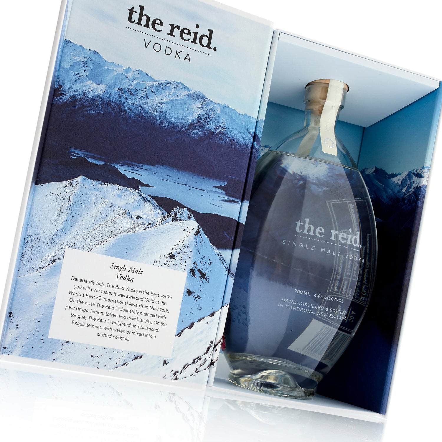 The Reid Single Malt Vodka