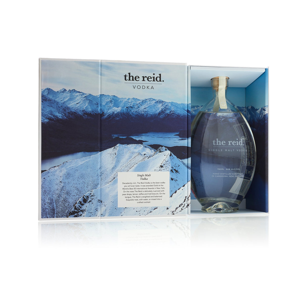 The Reid Single Malt Vodka