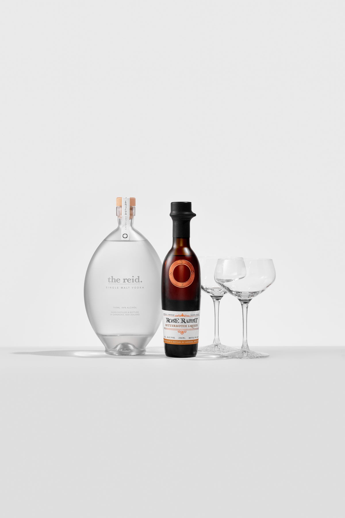 reid & Rose Rabbit Butterscotch Gift Set | The Reid Vodka