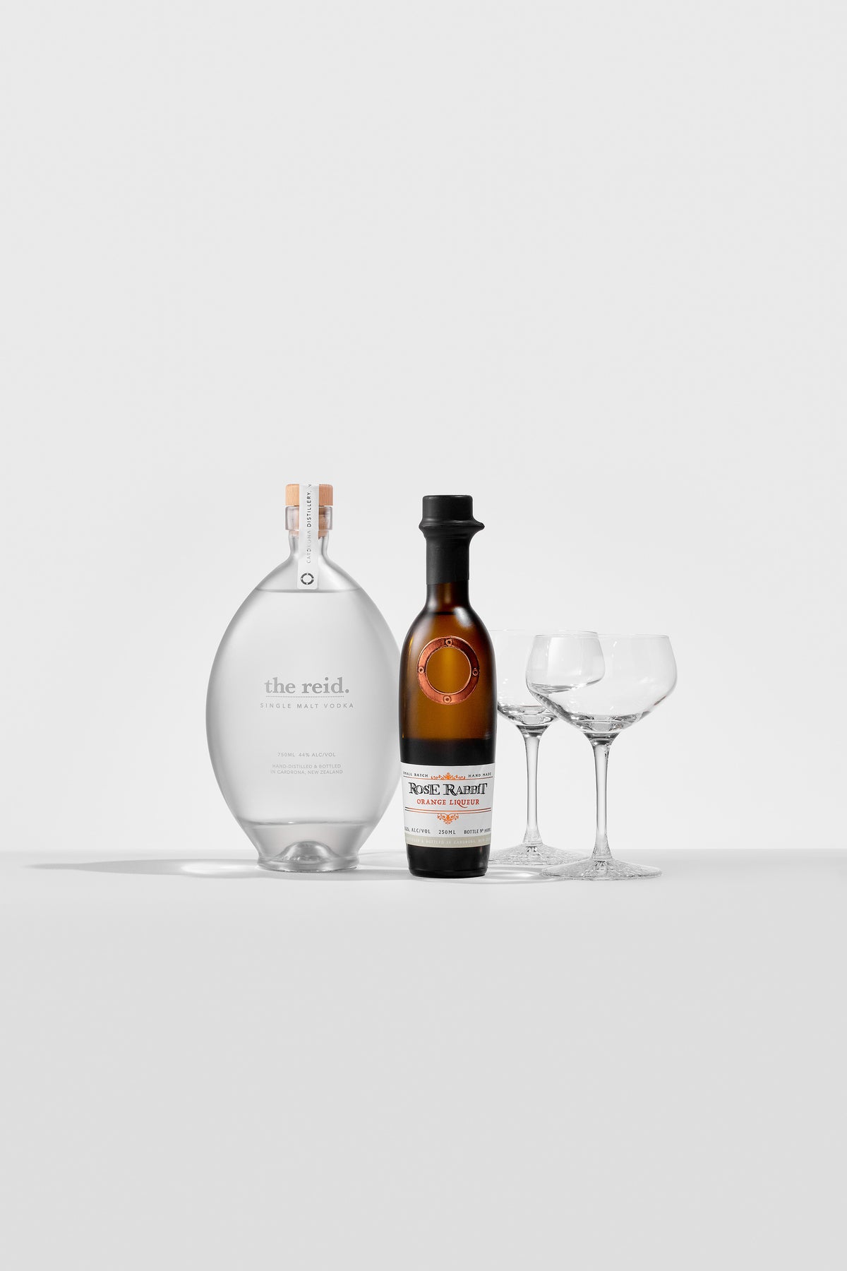 reid & Rose Rabbit Orange Gift Set | The Reid Vodka